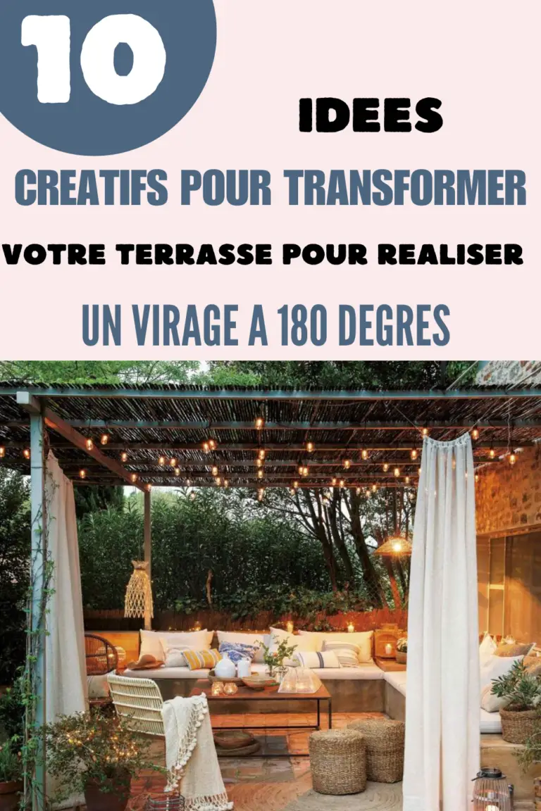10 Projets Pour 90 Euros Pour Transformer Votre Terrasse