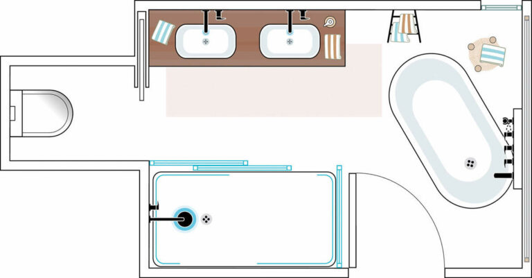20 Plans Pour Vous Aider A Rénover Votre Petite Salle de Bain