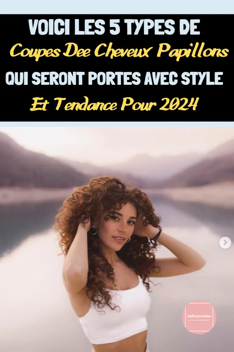 5 Coupes de Cheveux Papillon Qui Donnent Du Volume Pour 2024