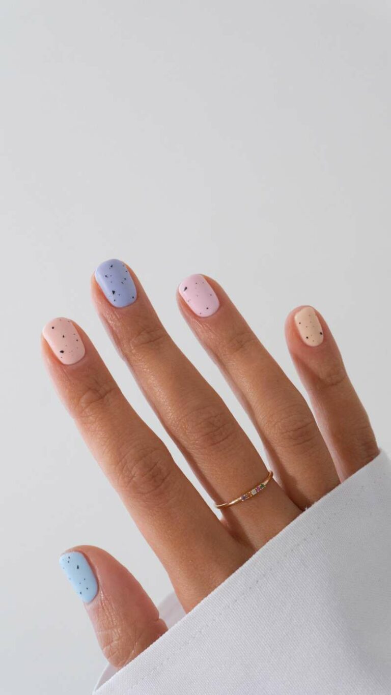25 Jolis Ongles Courts Pour Ce Printemps/Eté 2024