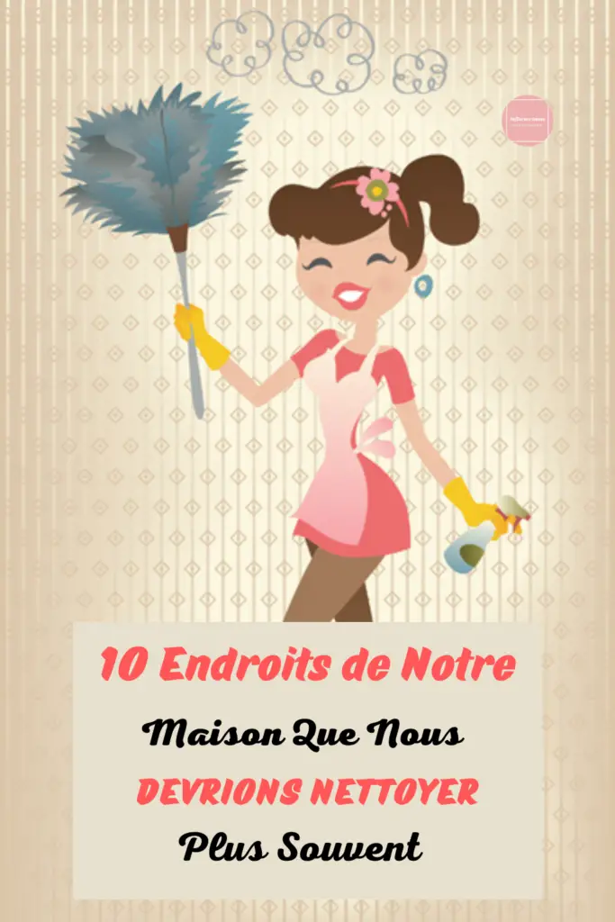 10 Endroits Avec Le Plus De Germes A Nettoyer Plus Souvent