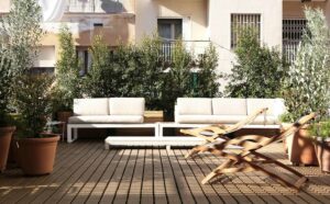 6 Idées Pour Une Belle Terrasse Sans Gazon