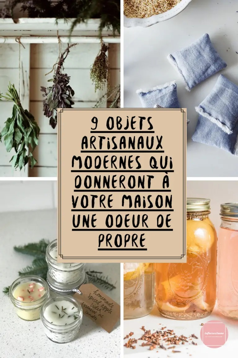 9 Objets DIY Artisanaux Pour Une Maison Qui Sente Bon