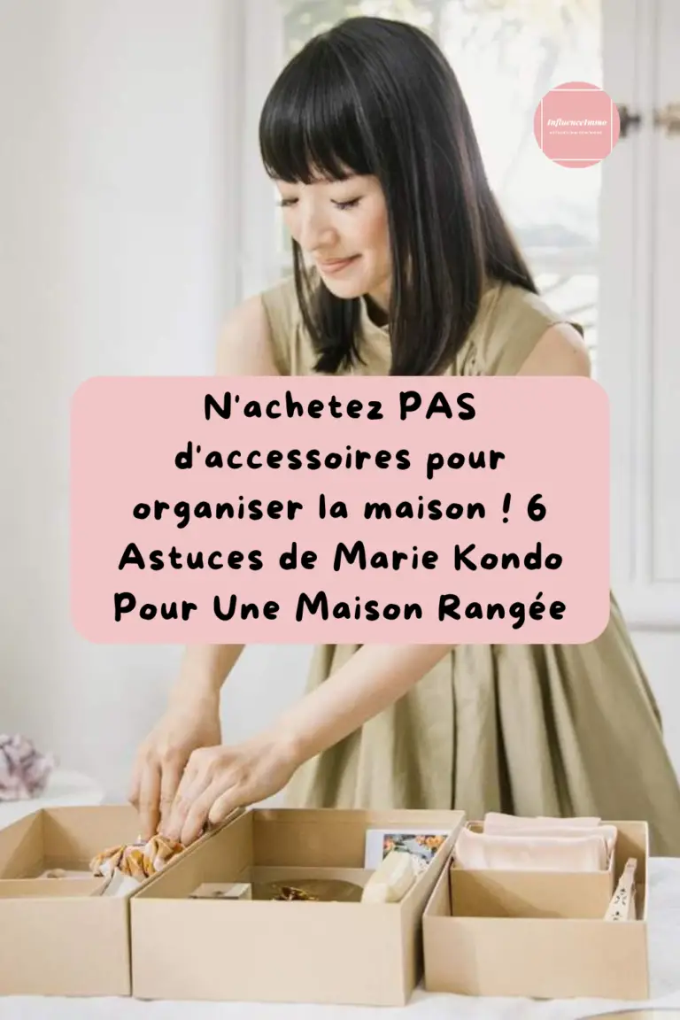 6 Accessoires Pour Organiser Notre Maison Gratuitement