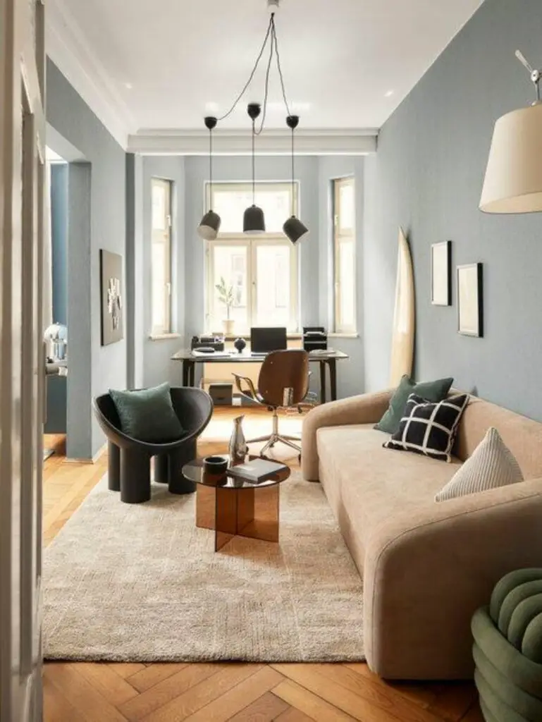 7 Idées Pour Décorer Les Murs Unis Et Basiques D'Un Petit Salon