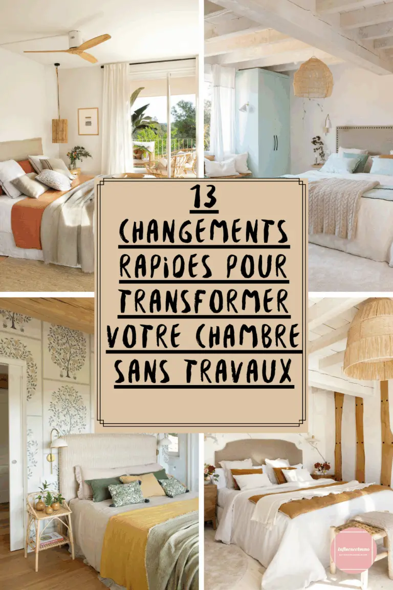 13 Changements A Faire Pour Une Chambre Plus Heureuse
