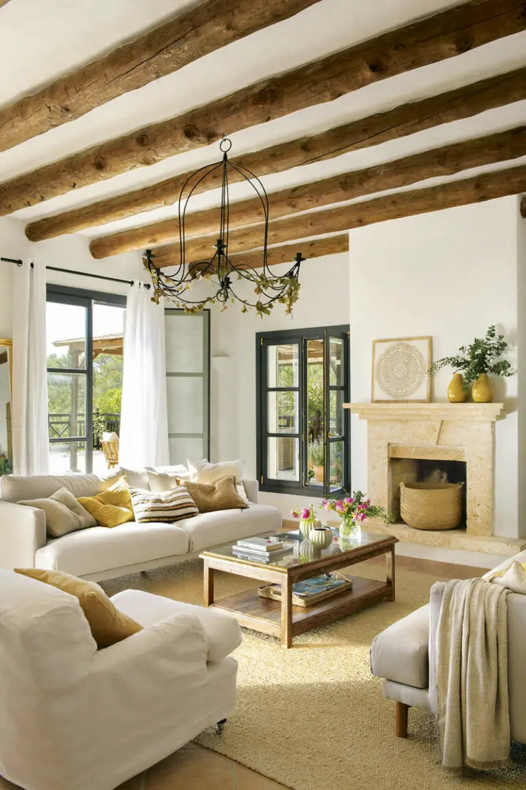 10 Inspirations de Salons Rustiques et Modernes A Copier