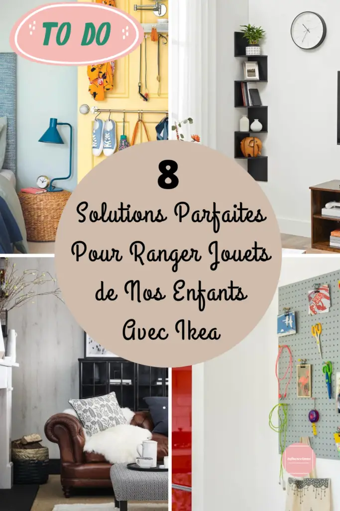 8 Solutions Pour Ranger Jouets de Nos Enfants Dans Le Salon