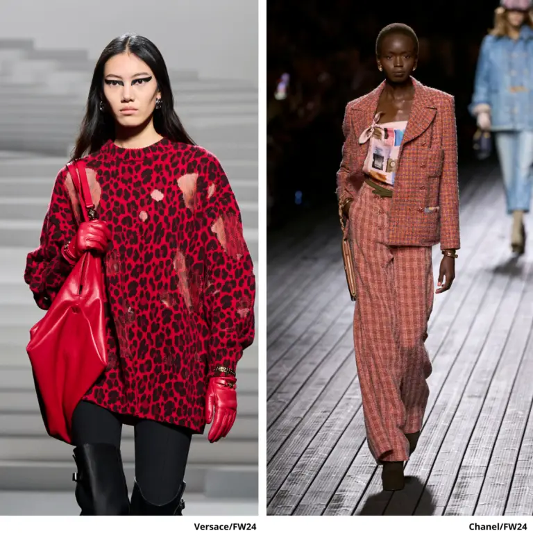 5 Couleurs Tendances Pour Cet Automne/Hiver 2024/25