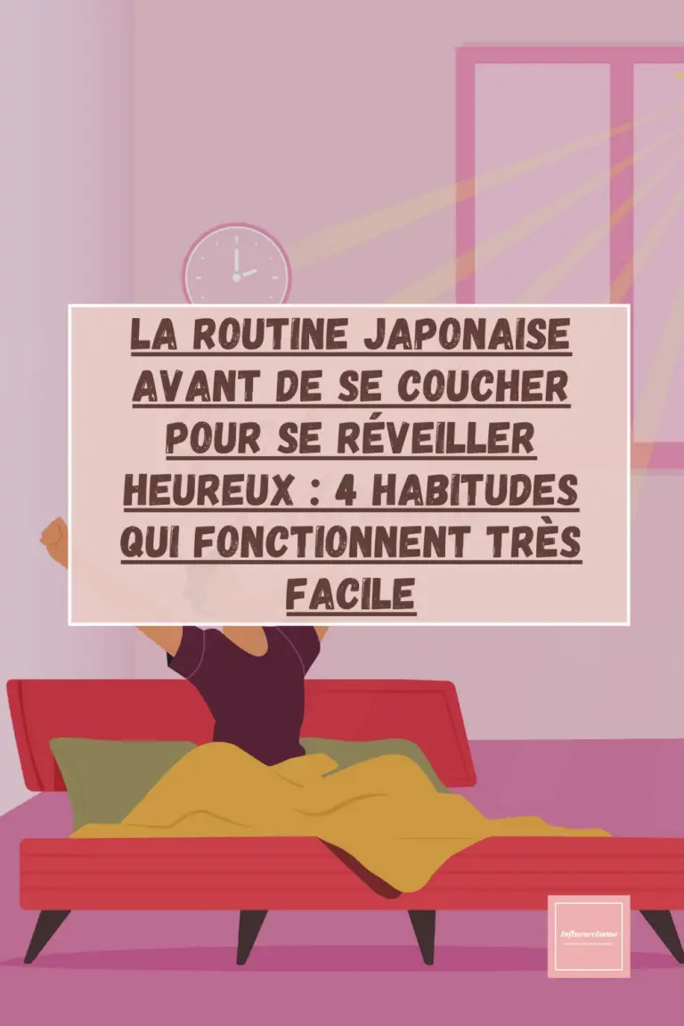 4 Habitudes Des Japonais Pour Se Réveiller Heureux