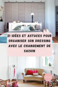 21 Idées Et Astuces Pour Organiser Son Dressing