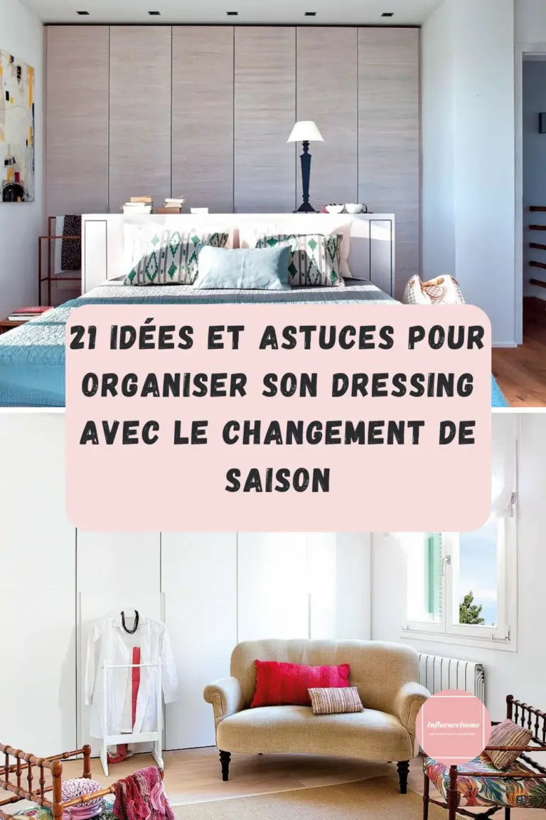 21 Idées Et Astuces Pour Organiser Son Dressing