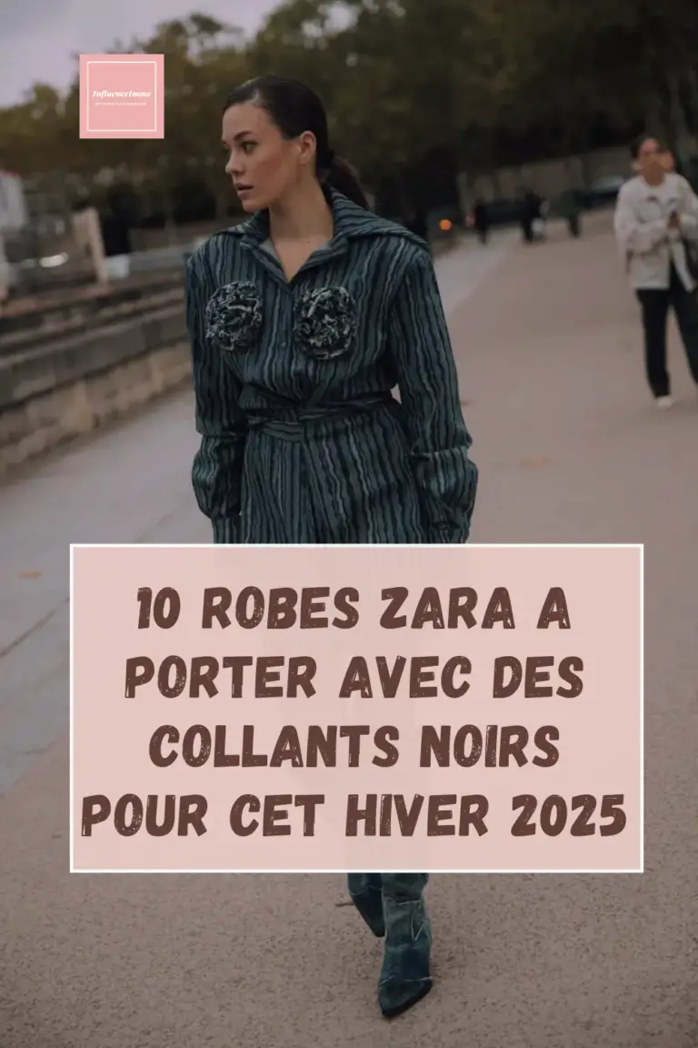 10 Robes Zara A Porter Avec Des Collants Pour Cet Hiver 2025