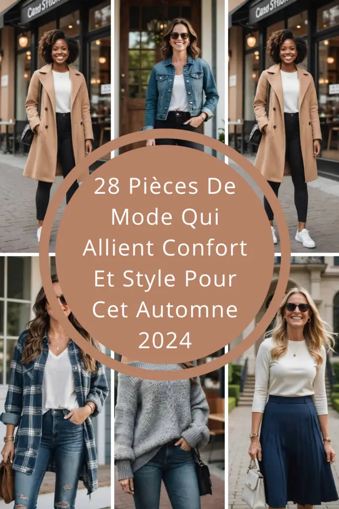 28 Tenues Insdispensables A Tout Age Pour Cet Automne 2024
