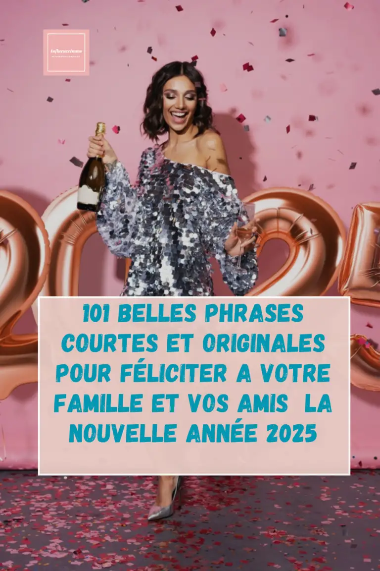 101 Belles Phrases Courtes Pour Souhaiter La Bonne Année