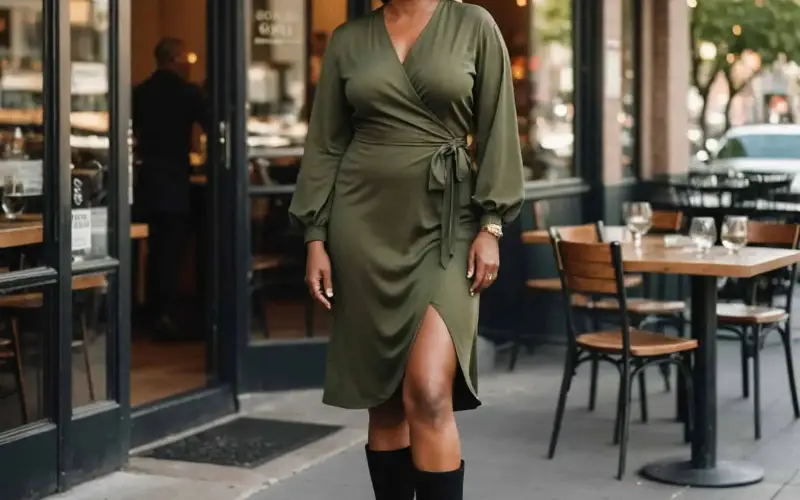 21 Tenues Au Top Pour Cet Hiver Avec Bottes Et Robes