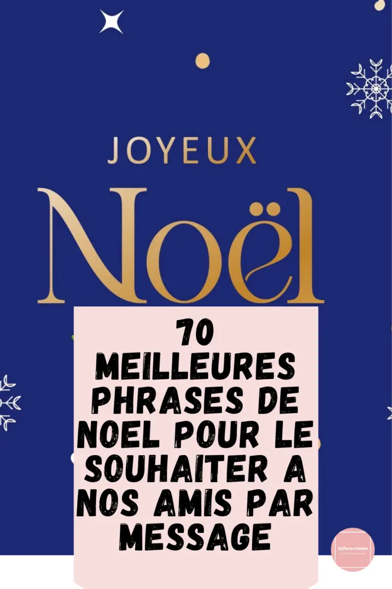 70 Meilleures Phrases Pour Souhaiter Un Joyeux Noel