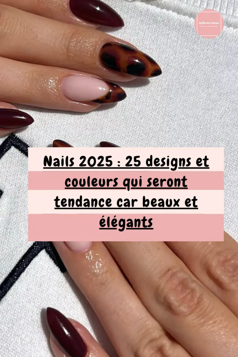 25 Modèles de Manucures Designs UNIQUES POUR 2025
