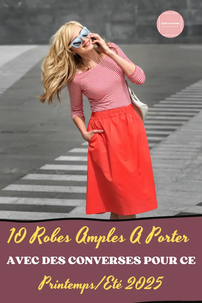 10 Robes Amples Zara+ Converse Pour Ce Printemps/Eté 2025