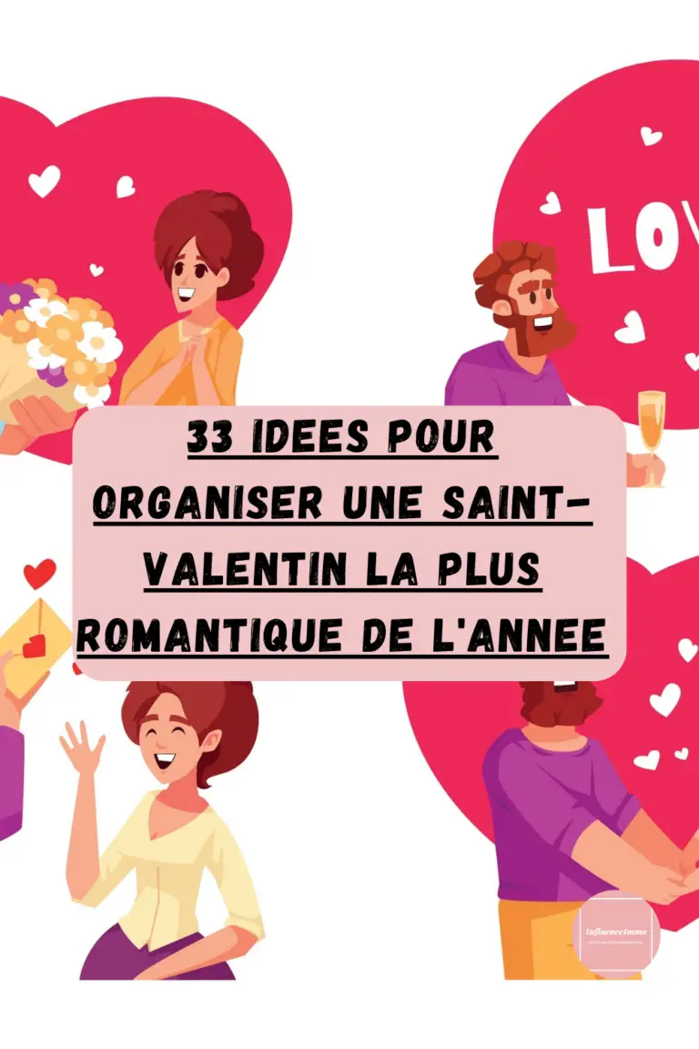 32 Idées Pour La Saint-Valentin Pour Rendre La Journée Spéciale