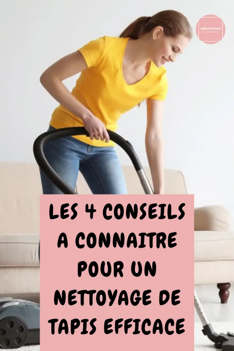 4 Conseils Pour Un Nettoyage Efficace des Tapis