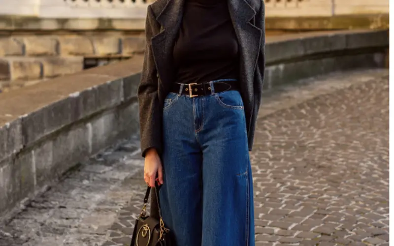 5 IDEES DE LOOKS AVEC UN JEAN PATTE D'ELEPHANT