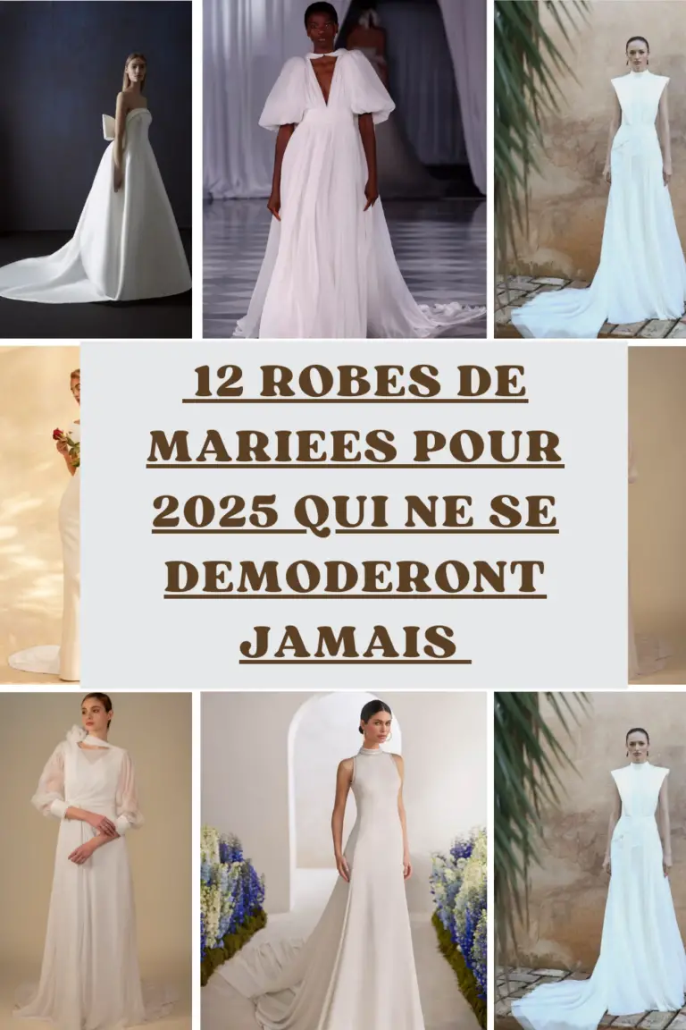 Top 12 Robes de Mariées Pour 2025