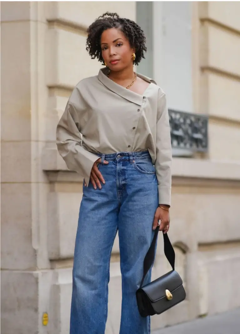 14 Looks Avec Un Jean Large Qui Domineront Ce Printemps 2025