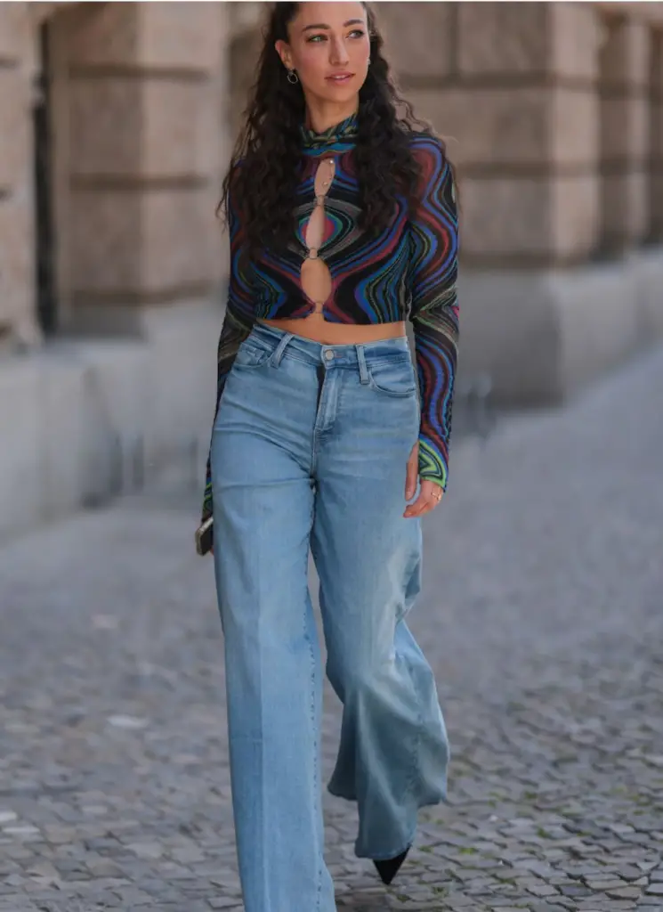 14 Looks Avec Un Jean Large Qui Domineront Ce Printemps 2025