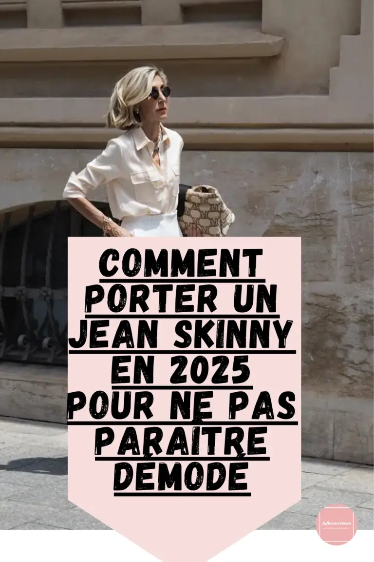 4 Styles Confortables Du Jean Skinny A Associer Avec des Baskets