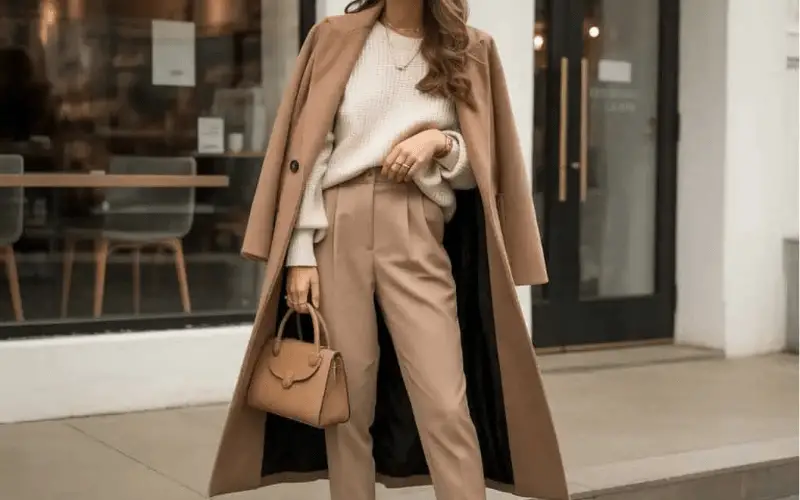 Le chic en toute simplicité : 8 tenues modernes faciles à porter